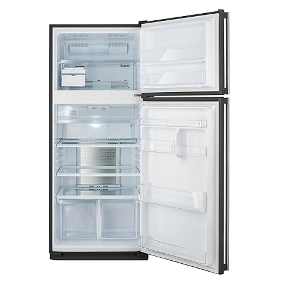 SHARP Refrigerator No Frost 450 Liters Black | Kza Meeza