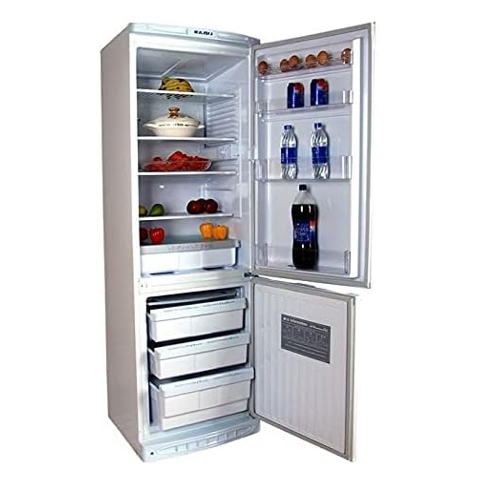 W.Alaska Combi Refrigerator 315 Liter Defrost | Kza Meeza
