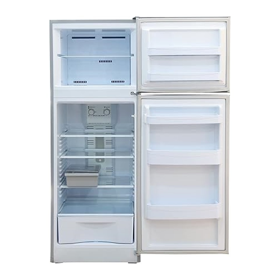 W.Alaska Refrigerator 311 Liters No Frost , Silver | Kza Meeza